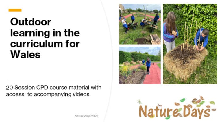 Session 1 to 20 - Outdoor learning in the Curriculum for Wales (full ...