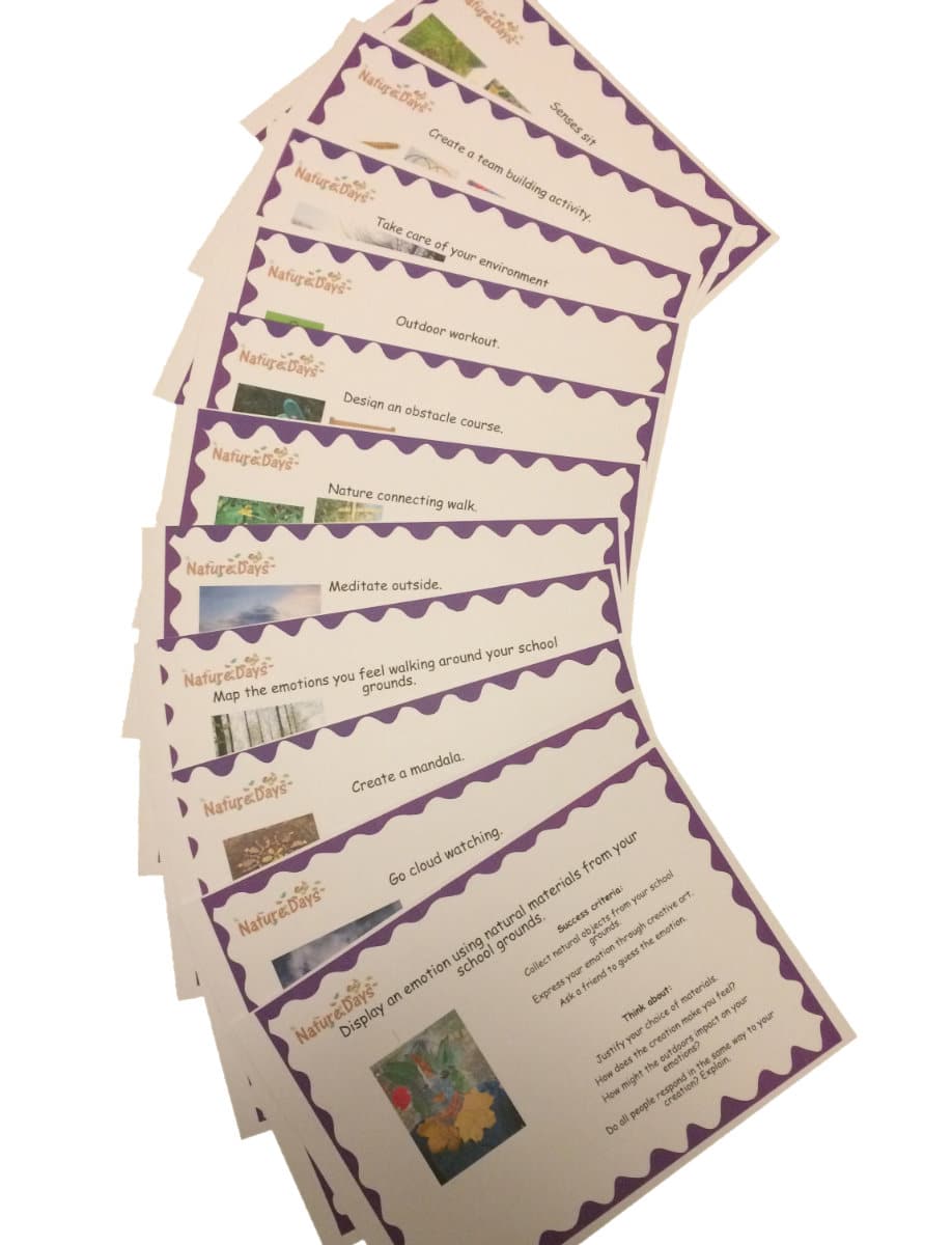 Health And Wellbeing Challenge Cards - Cardiau Her y Iechyd a Lles ...